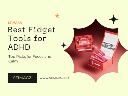 Best Fidget Tools for ADHD in 2025 – Top Picks for Focus and Calm – Stimara