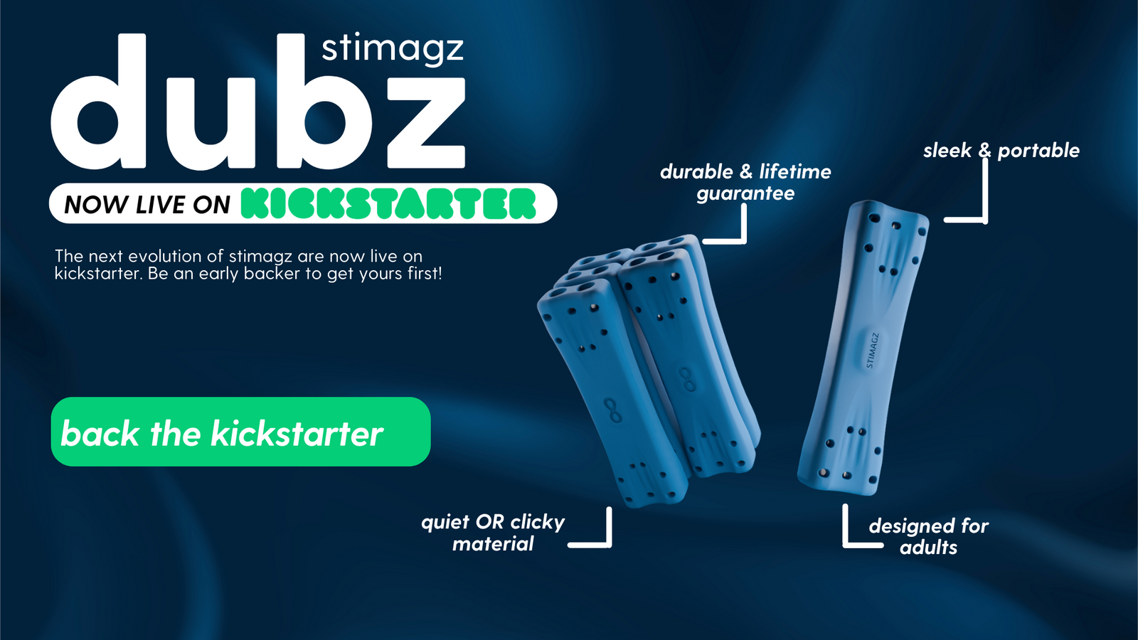 Stimara | Magnetic Fidget Toys for Better Focus & Stress Relief