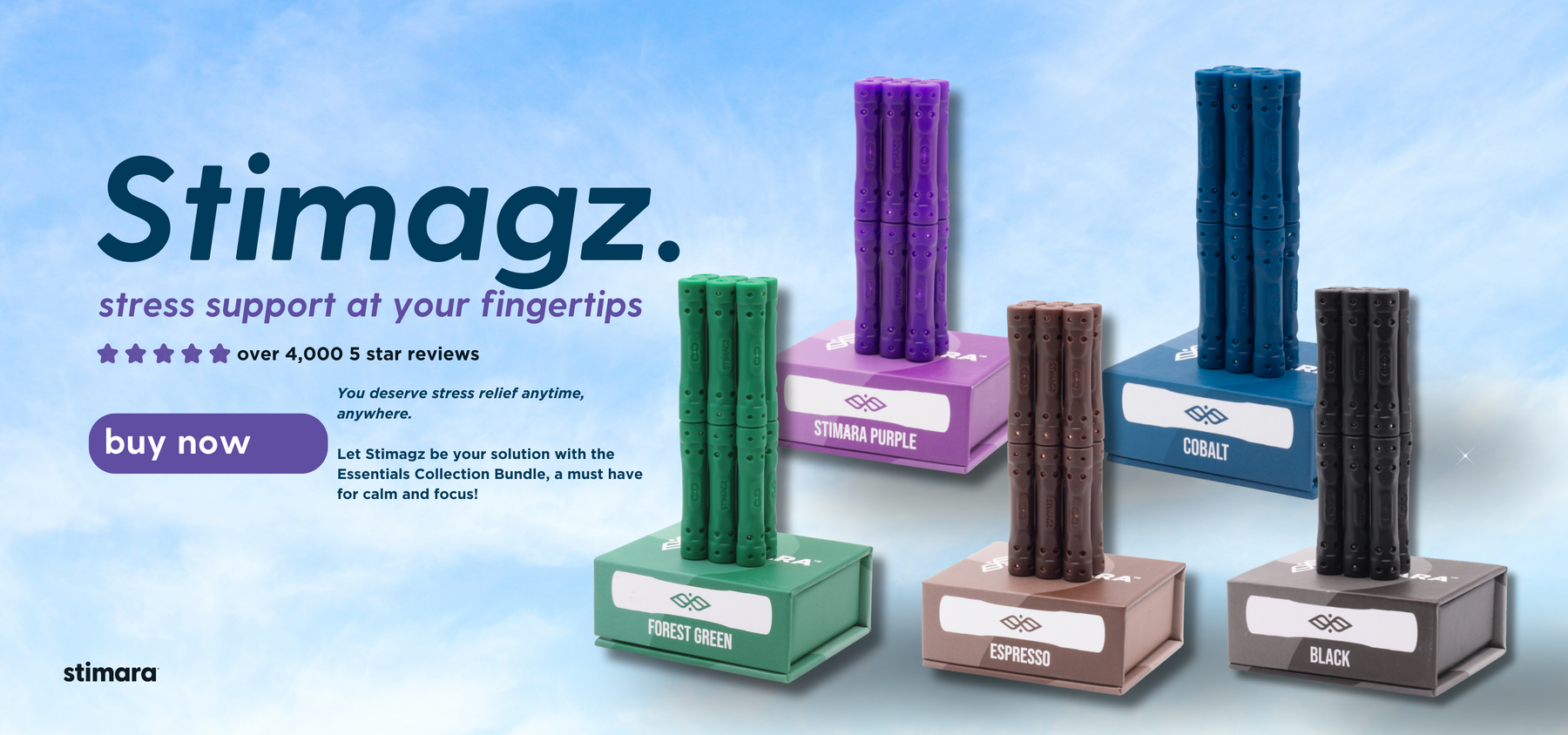 Stimara | Magnetic Fidget Toys for Better Focus & Stress Relief